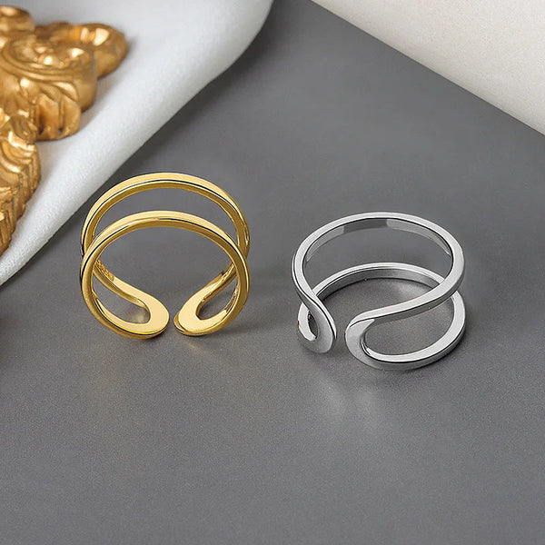 DOUBLE RING GOLD – Ohparislookbook